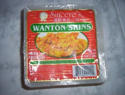 Crunchy, Delicious Shrimp Wantons