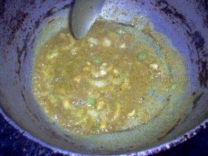 A Simple Rice and Curry Bodi