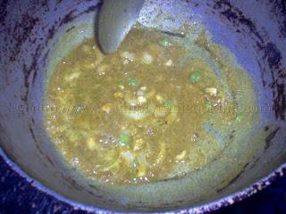 A Simple Rice and Curry Bodi