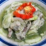 Pigfoot Souse | Simply Trini Cooking
