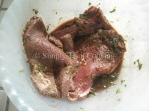 Another Awesome Trini Beef Roulade