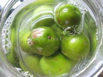 The Best Way to Enjoy Green Plums: Soaked Plum