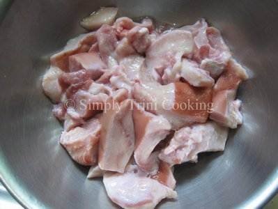 A Memorable Pig Snout and Bean with Rice