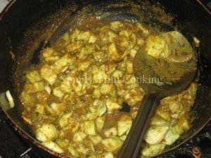 The Best Way to Cook Curry Jhingi