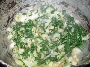 Pak Choi and Rice