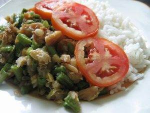 Bodi and Saltfish: A wonderful simple dish