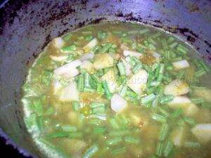 A Simple Rice and Curry Bodi