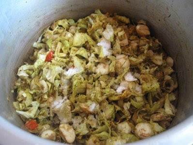 Curry Chataigne (Breadnut): A delicious side dish