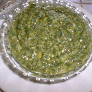 The most popular Caribbean soup - Callaloo