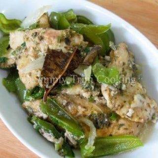 A Delicious Creamy Coconut Fish