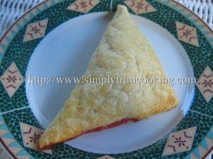 The Best Coconut Turnover