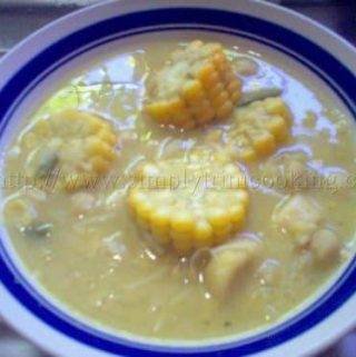 Caribbean Corn Soup: The most popular street food in Trinidad