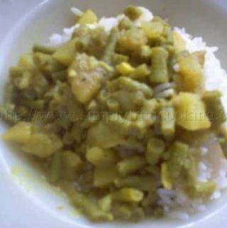 A Simple Rice and Curry Bodi