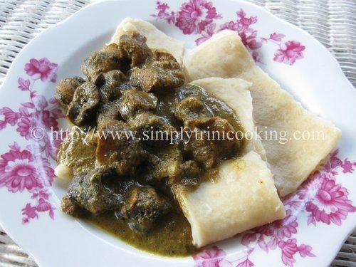 An Irresistible Tasty Curry Conchs and Dumpling