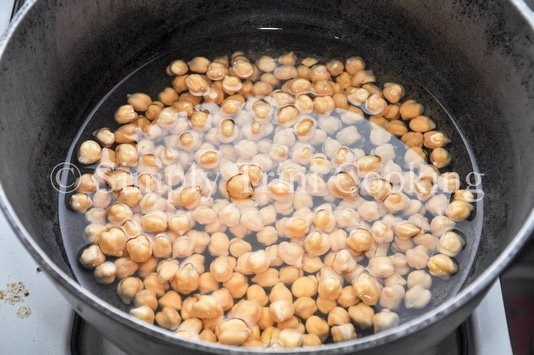 Fried Channa (A TALE OF TWO CHANNAS)