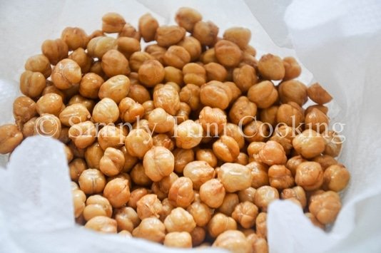 Fried Channa (A TALE OF TWO CHANNAS)