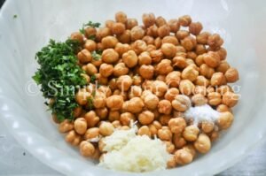 Fried Channa (A TALE OF TWO CHANNAS)