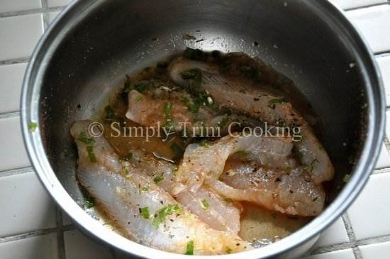 Delicious Steamed Fish with Chive and Lemongrass Butter