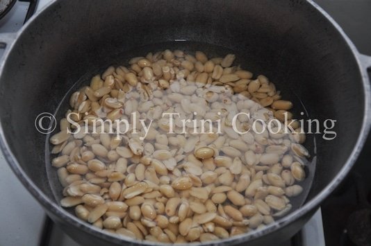 Fried Peanuts ( The Lazy Man Way ) | Simply Trini Cooking