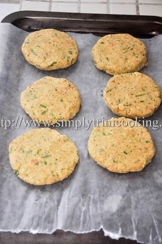 Channa Patties: A Healthy Alternative