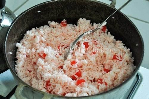 Cherry Rice: Purely Creative