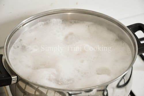 A Special Dasheen Pie