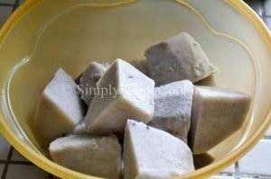 A Special Dasheen Pie