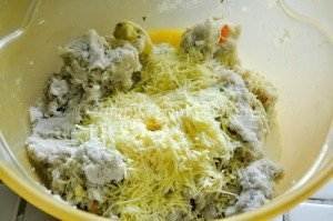 A Special Dasheen Pie