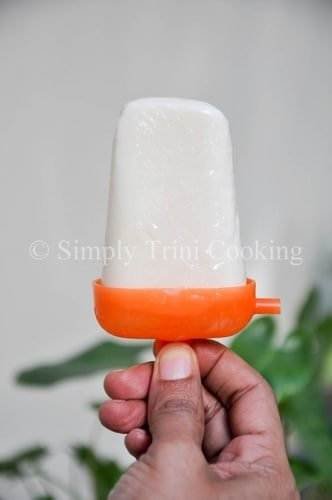Soursop Ice Block : Perfect for Those Hot Days