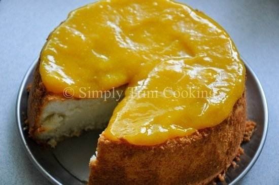 A Delicious Mango Sunshine Cake (A Trini Favourite)