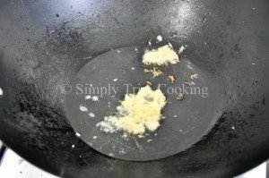 Beef With Caraili (Bitter Melon)