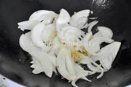 Beef With Caraili (Bitter Melon)