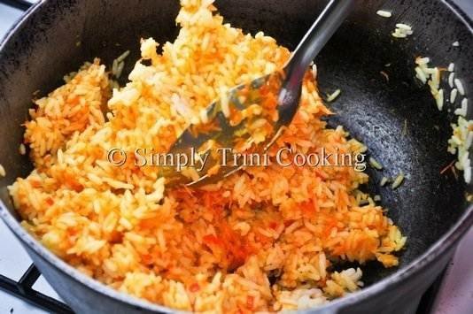 Carrot Rice: Carrots Never Looked So Good