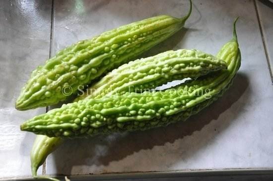 A Spicy Masala Caraili (Bitter Gourd)