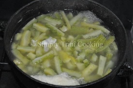 A Spicy Masala Caraili (Bitter Gourd)