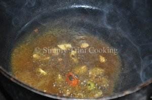 A Spicy Masala Caraili (Bitter Gourd)