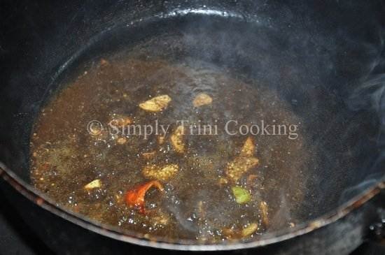 A Spicy Masala Caraili (Bitter Gourd)