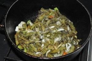 A Spicy Masala Caraili (Bitter Gourd)