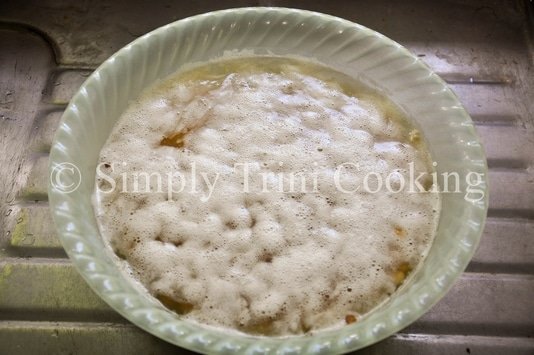 Fried Channa (A TALE OF TWO CHANNAS)