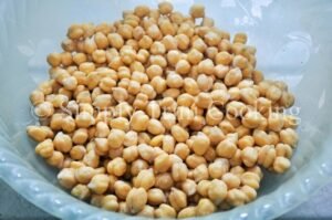 Fried Channa (A TALE OF TWO CHANNAS)