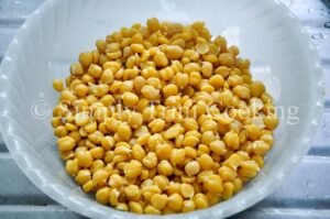 Fried Channa (A TALE OF TWO CHANNAS)