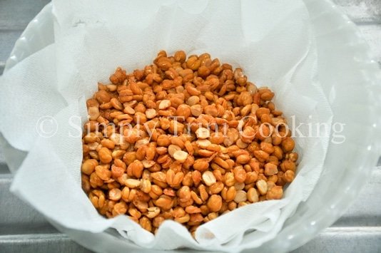 Fried Channa (A TALE OF TWO CHANNAS)