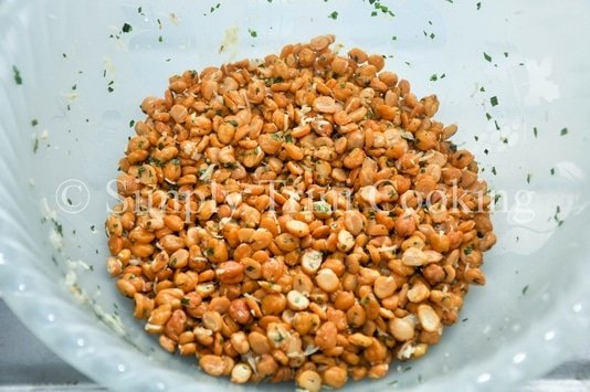 Fried Channa (A TALE OF TWO CHANNAS)