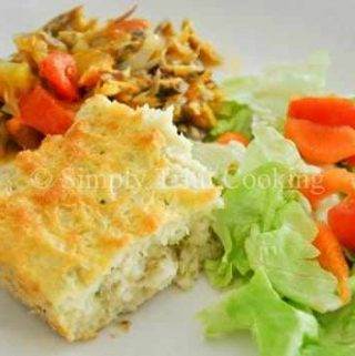 A Special Dasheen Pie