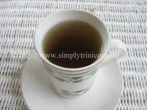 Fever Grass or Lemongrass Tea