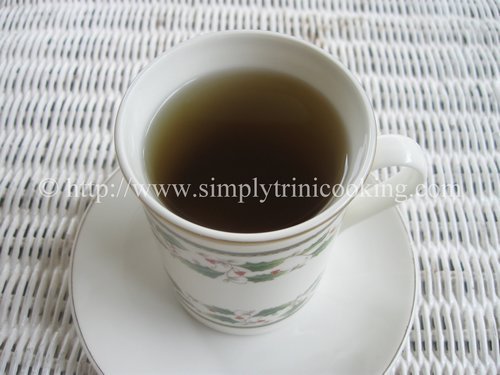 Fever Grass Lemongrass Tea Simply Trini Cooking