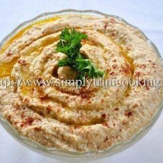 Homemade Hummus Trinistyle : Showing Some Syrian Love