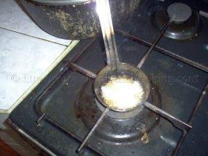 The Popular Sada Roti and Baigan (Eggplant) Choka