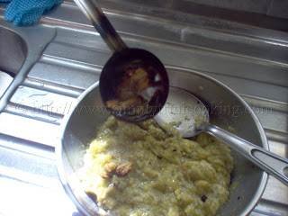 The Popular Sada Roti and Baigan (Eggplant) Choka