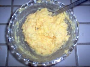 A Cheesy, Delicious Cheese Paste